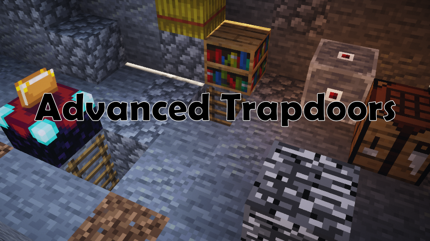 Advanced Trapdoors Minecraft Data Pack