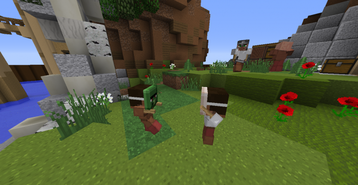 THE TURQUOISE CITY Minecraft Map