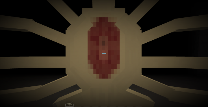 ALIEN isolated Minecraft Map