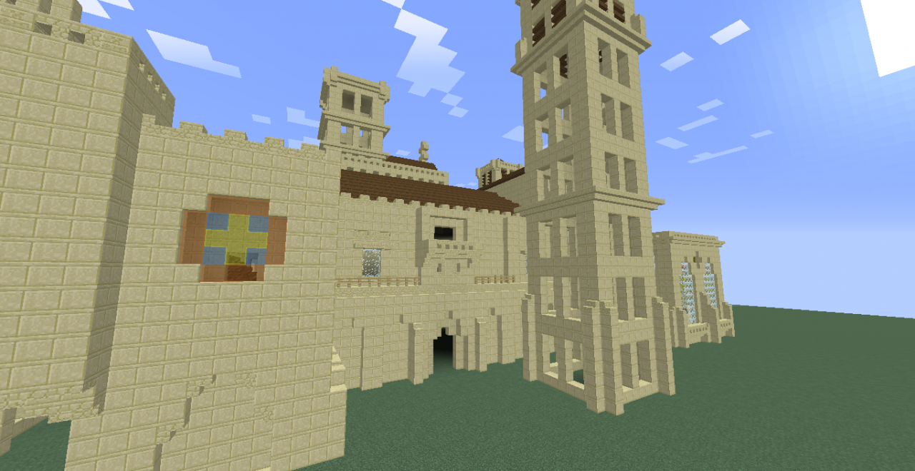 Royal Castle Minecraft Map