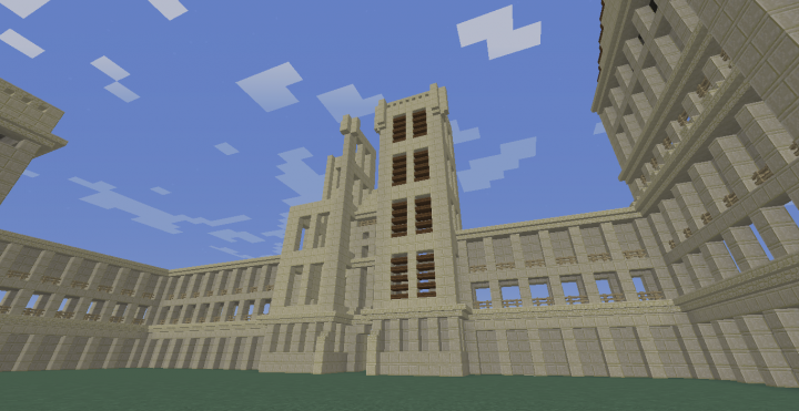 Royal Castle Minecraft Map