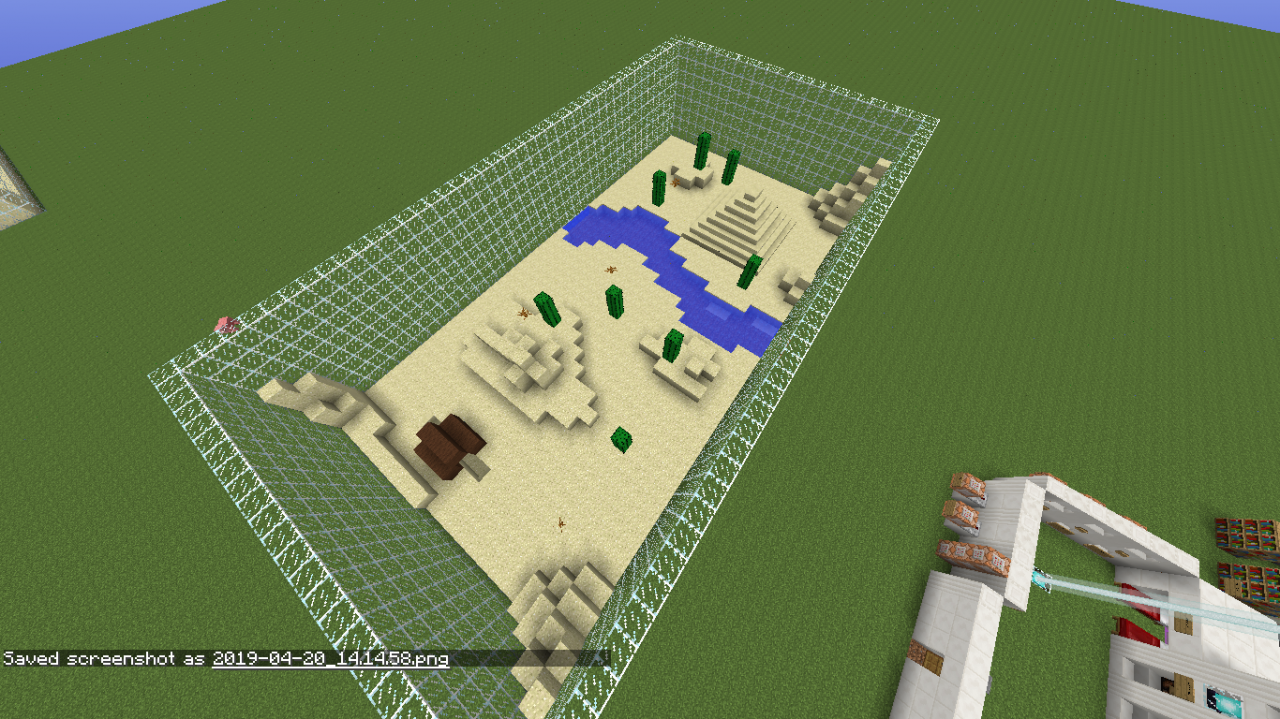 Simple PVP map system Minecraft Map