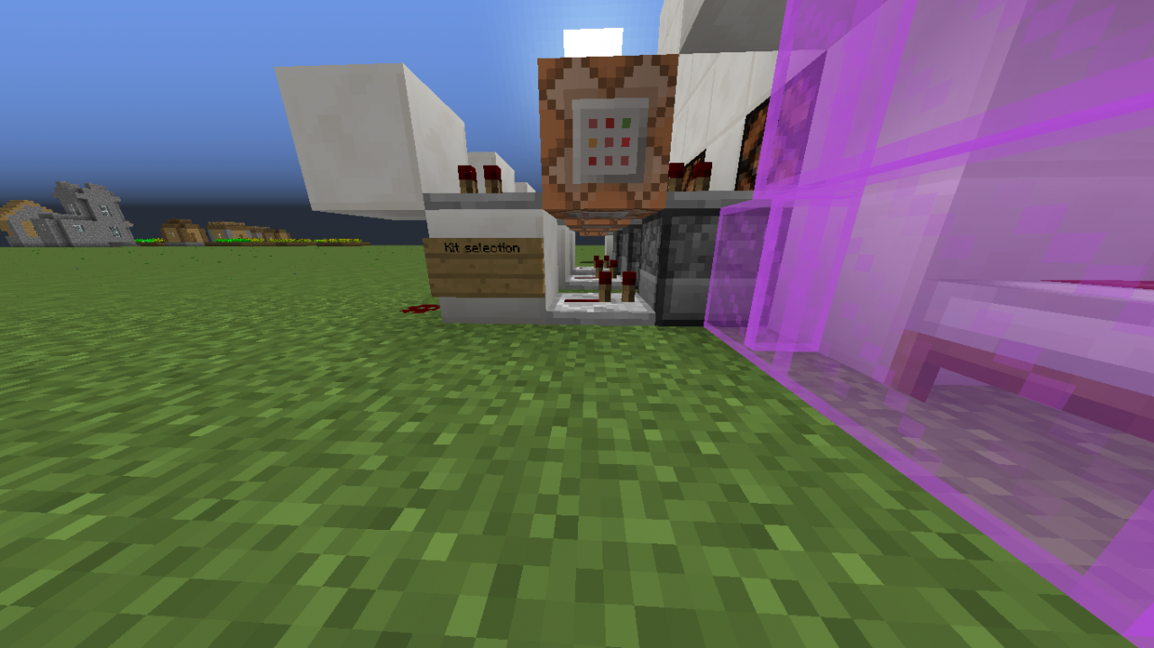 Simple PVP map system Minecraft Map