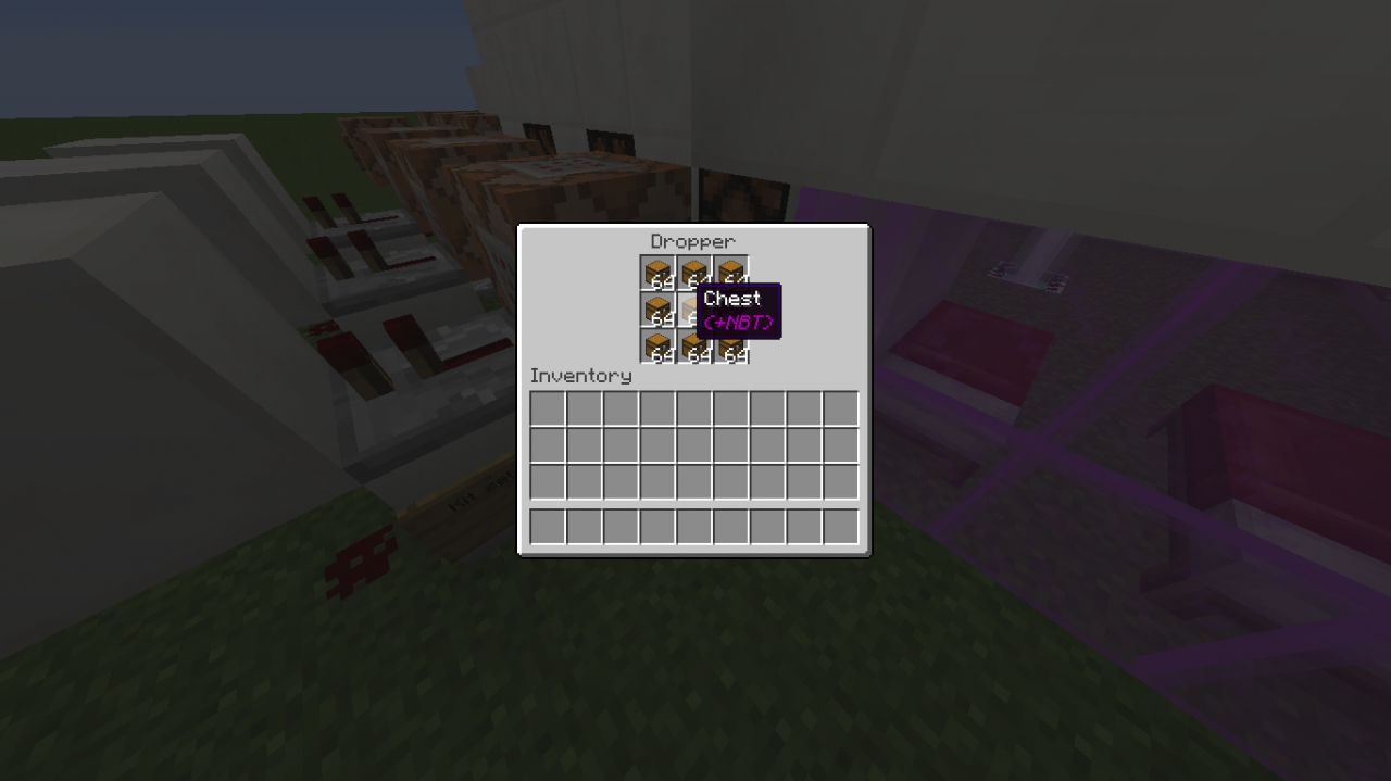 Simple PVP map system Minecraft Map