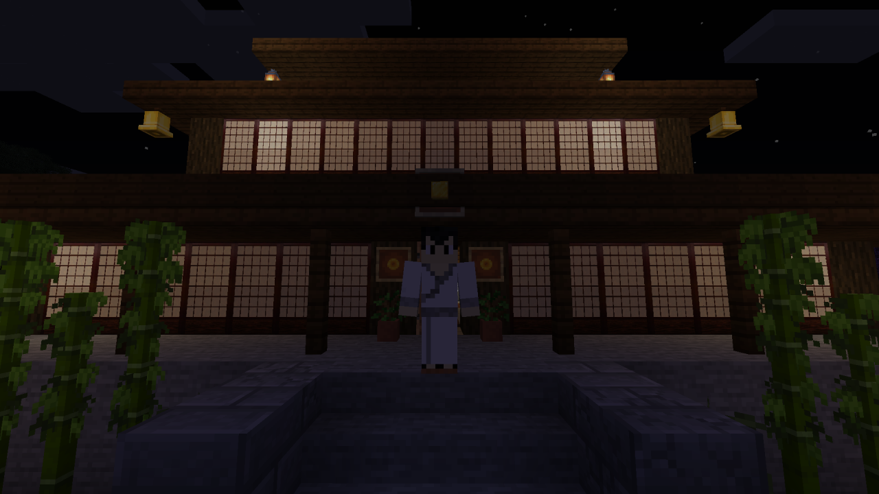 Japanese Temple Minecraft Map