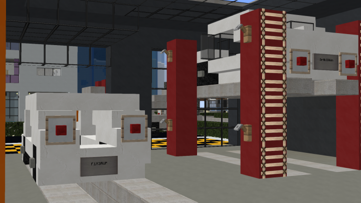 Realistic modern city Minecraft Map