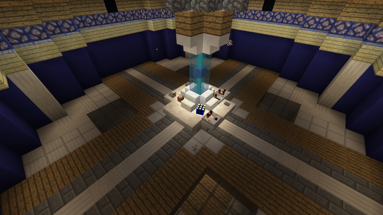 Type 90 Class Mechanical TARDIS Minecraft Map