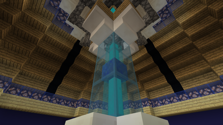 Type 90 Class Mechanical TARDIS Minecraft Map