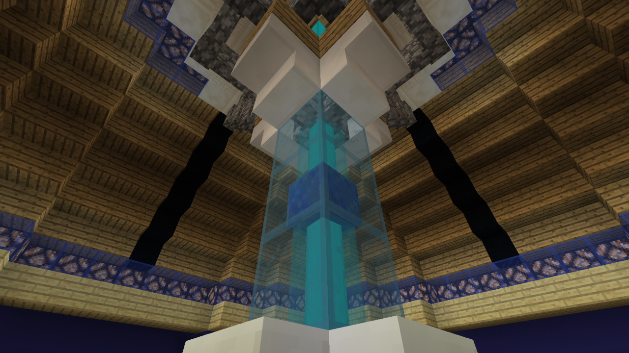 Type 90 Class Mechanical TARDIS Minecraft Map