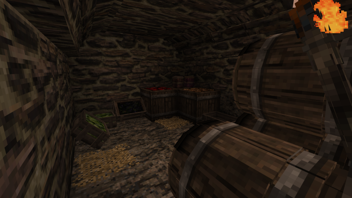 Medieval Tower House Minecraft Map