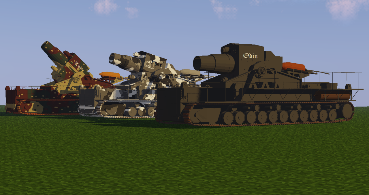 DISCONTINUED - MCHeli 60cm Karl Geraet 040 Heavy German WW2 Mortar ...