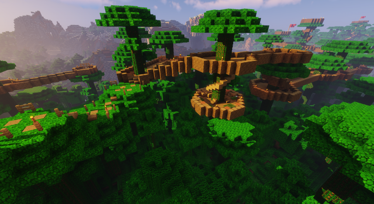 New Minerule: Korok City Minecraft Map