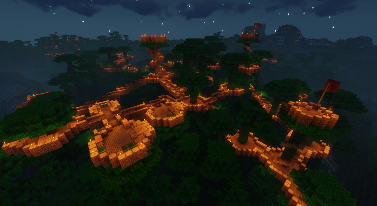 New Minerule: Korok City Minecraft Map