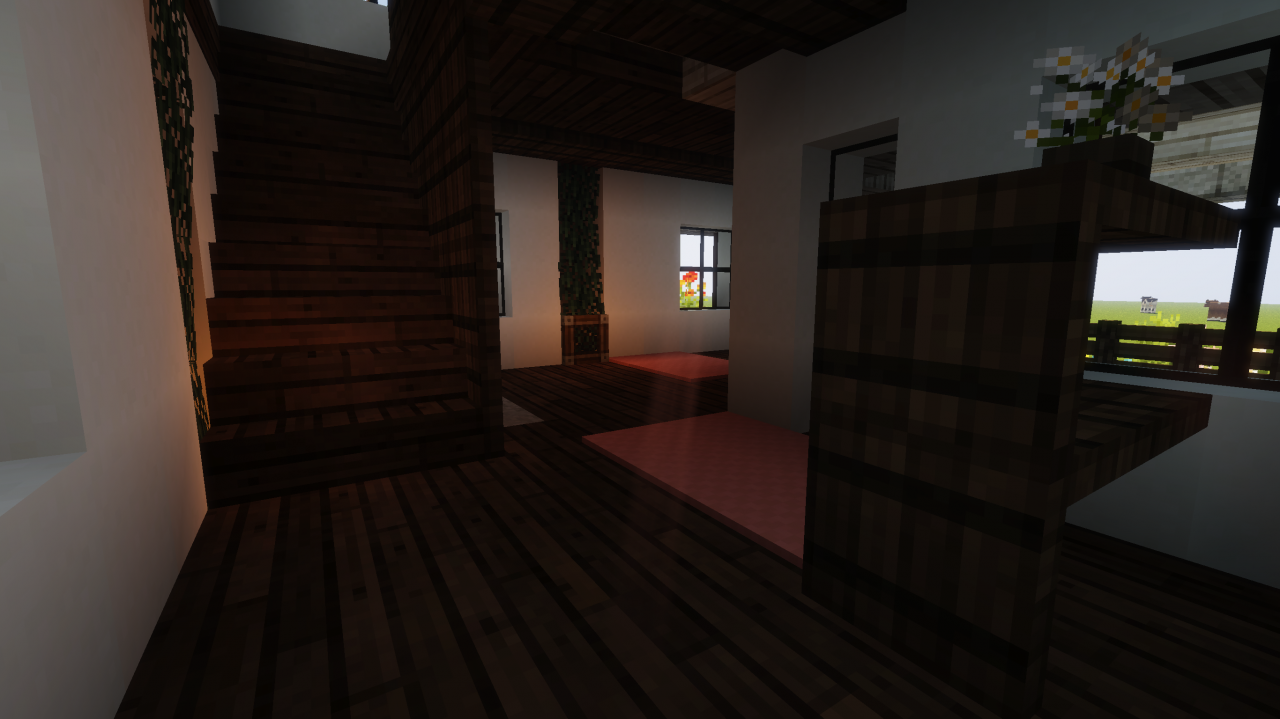 Spring house Minecraft Map