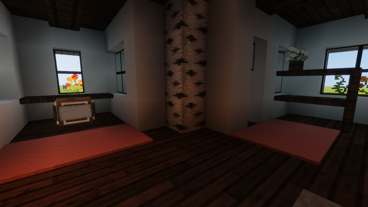 Spring house Minecraft Map