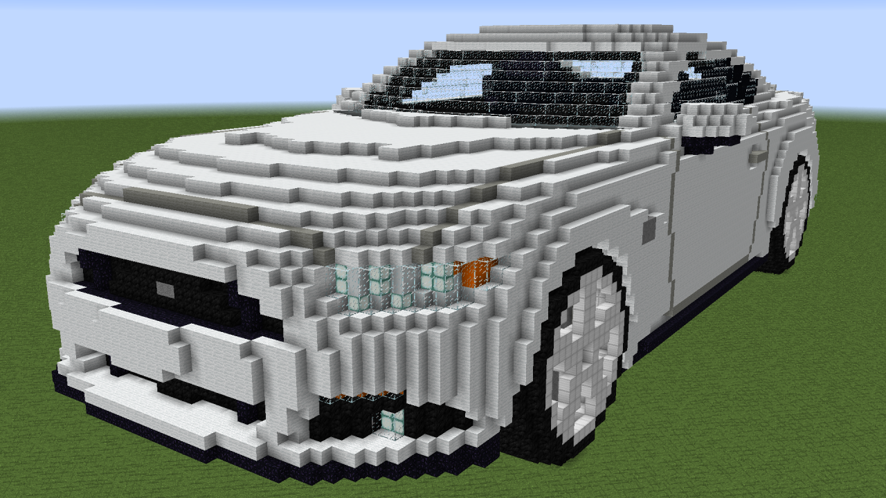 2015 Ford Mustang GT Minecraft Map