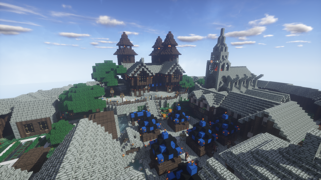 [ADV MAP] Wrath of the Bishop Minecraft Map