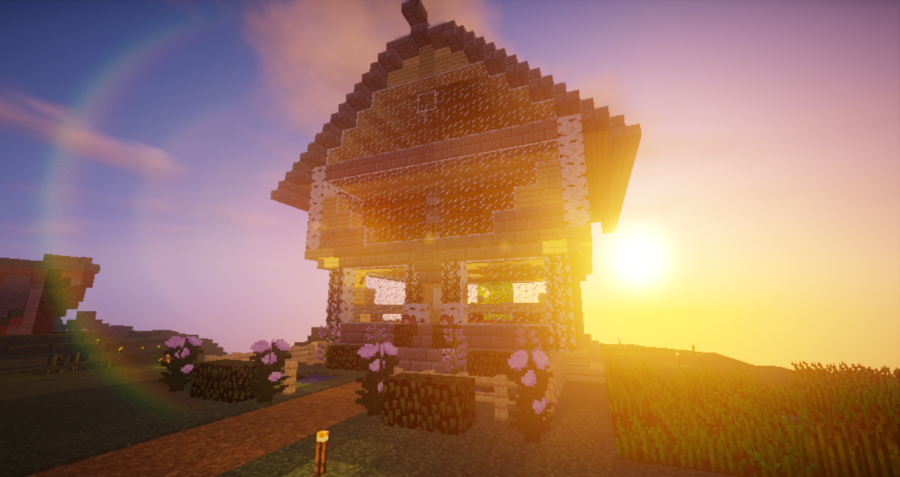 Server Towny Home (Personal Home) Minecraft Map