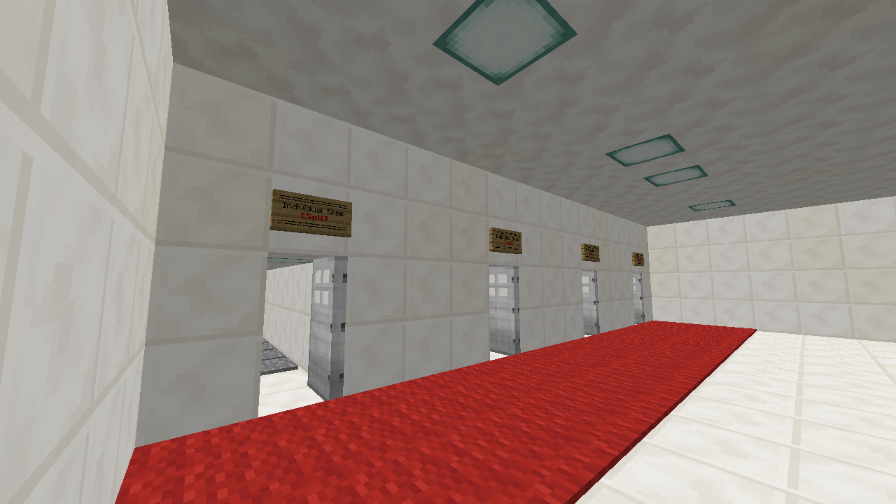 Rank-Up Mine Vanilla Minecraft Map