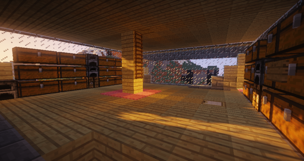 Server Towny Home (Personal Home) Minecraft Map