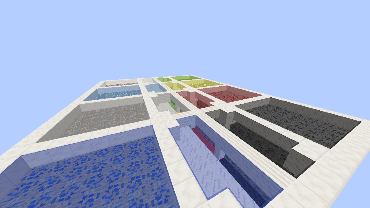 Rank-Up Mine Vanilla Minecraft Map