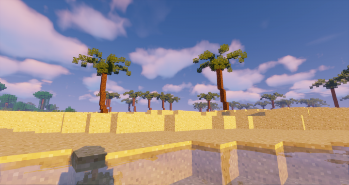 Tropical Island Minecraft Map