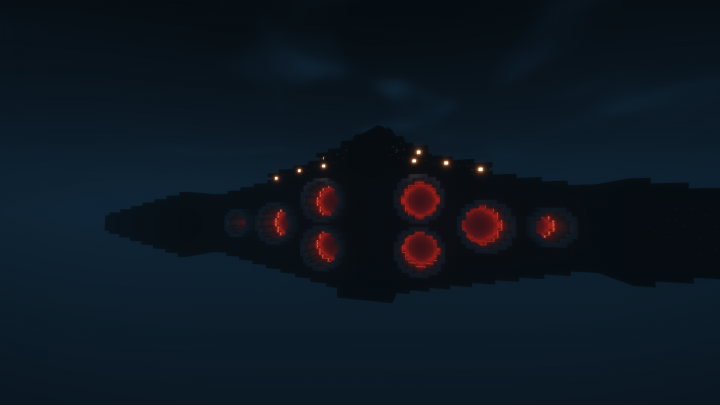 Eclipse II Super Star Destroyer Minecraft Map