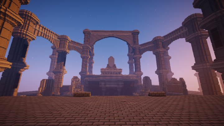 DARK SOULS Minecraft Map