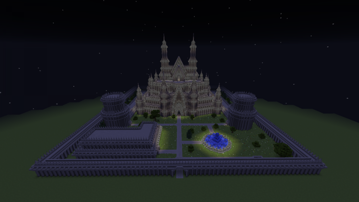 Gothic Castle 1.12. + Minecraft Map