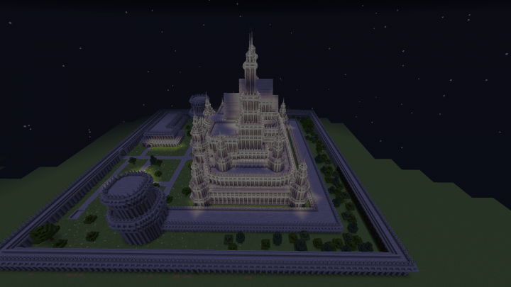 Gothic Castle 1.12. + Minecraft Map