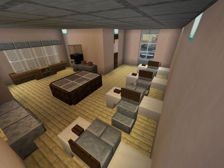 Tallinn Police Headquarters Minecraft Map