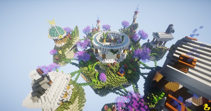 Olympus Hub Minecraft Map