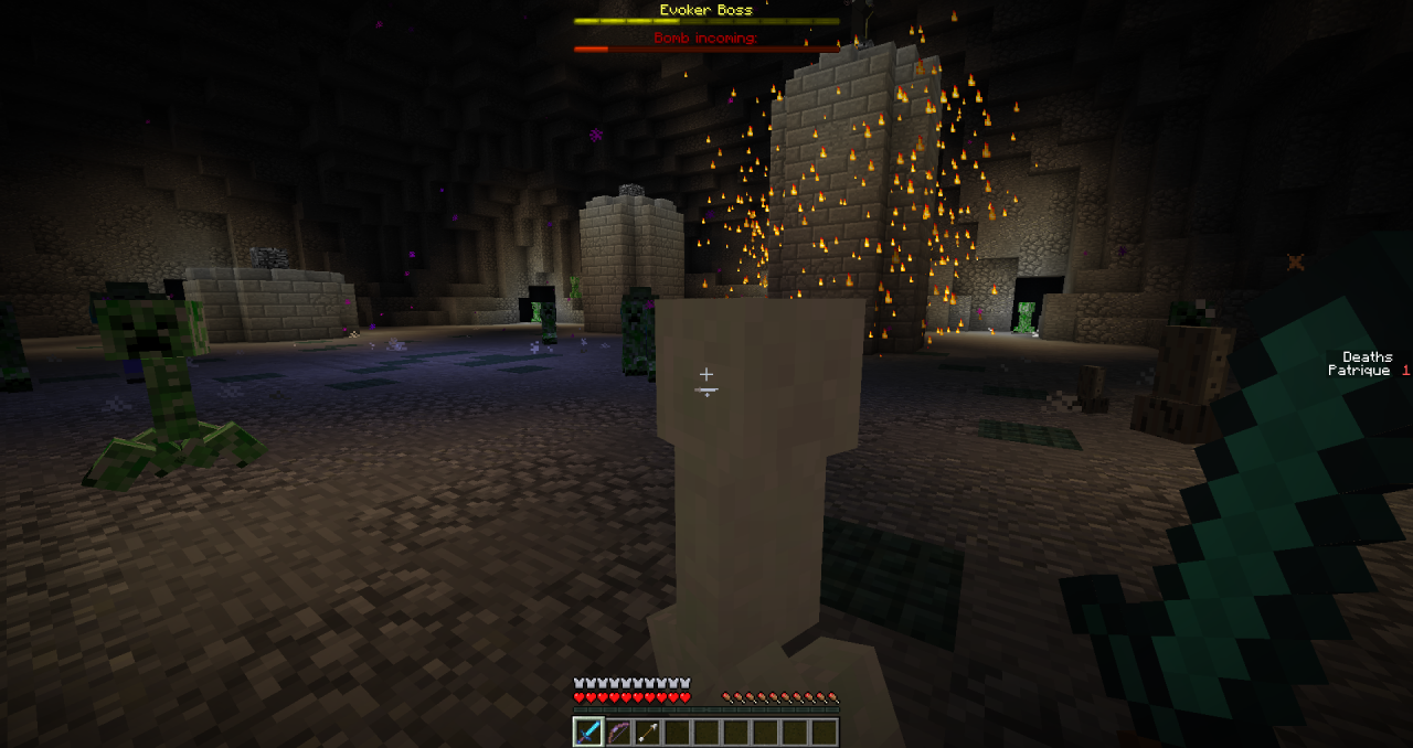 Ultimate Evoker Boss Challenge! Minecraft Map