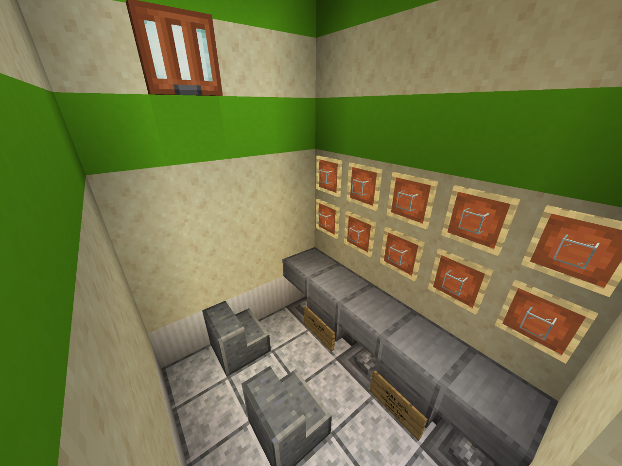 Fictional Estonian Bank Minecraft Map