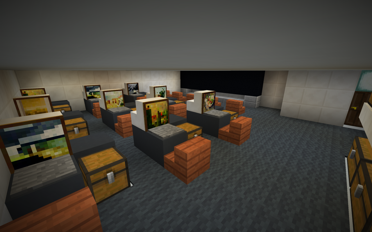 Scheinhurst Hall Minecraft Map