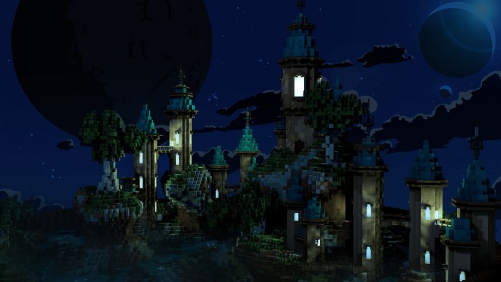 THE TURQUOISE CITY Minecraft Map