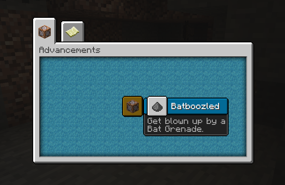 Bat Grenades - Gamemode 4 Module Minecraft Data Pack