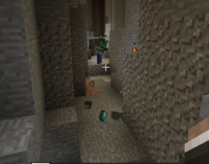 Undead Players - Gamemode 4 Module Minecraft Data Pack