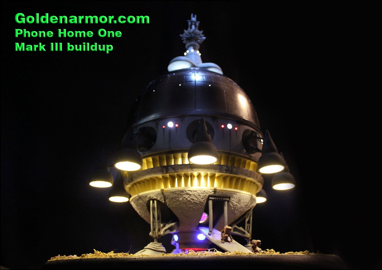 E.T. The Extra Terrestrial Spaceship Minecraft Map