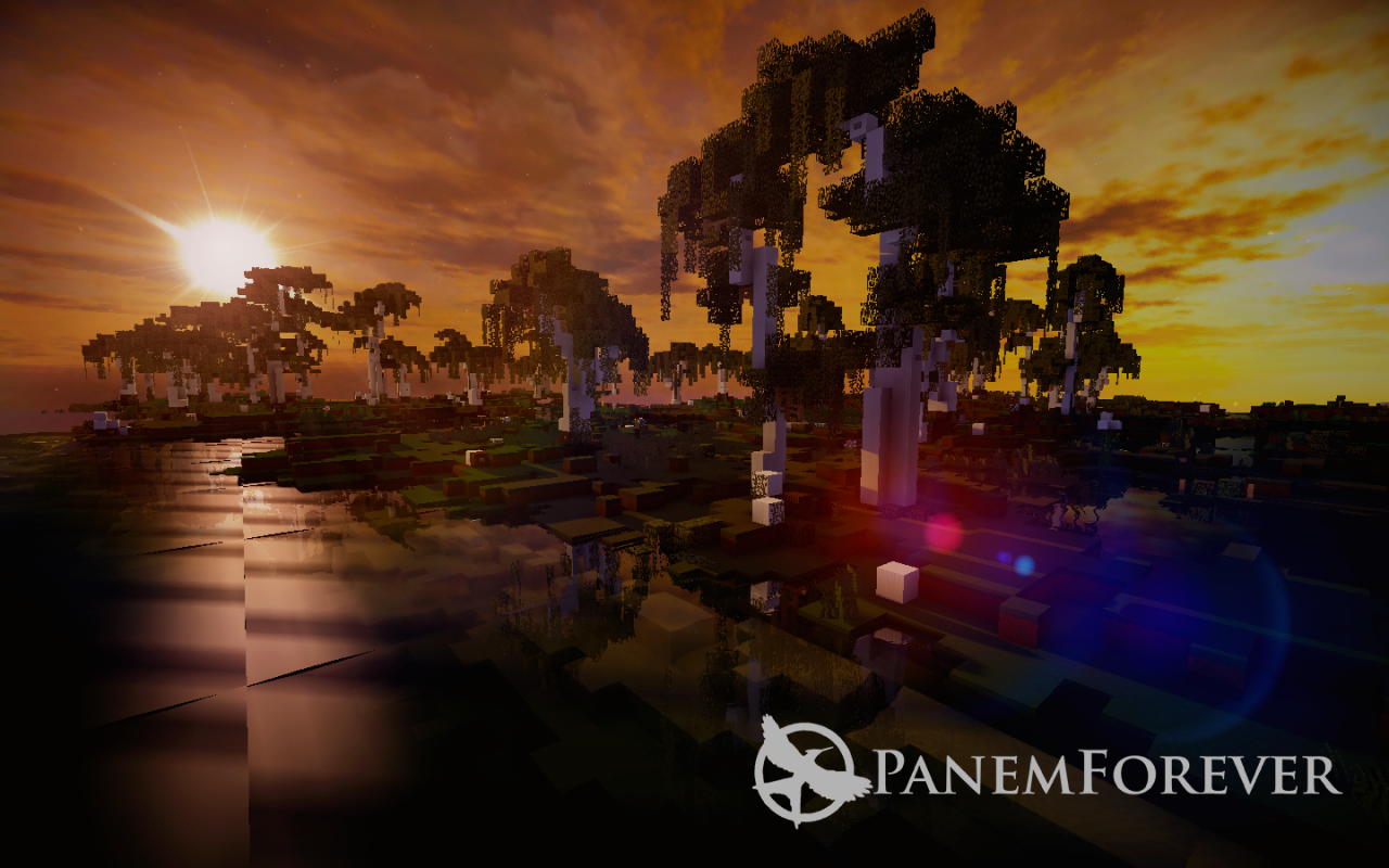 Project Panem: Terrain Minecraft Map