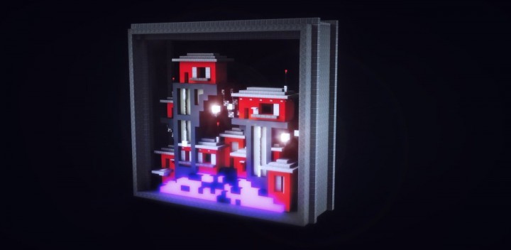 Modern Ant Farm Minecraft Map