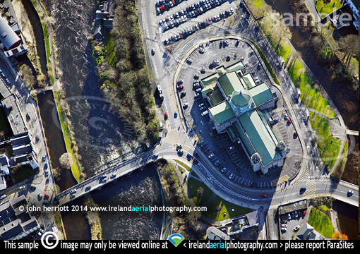 Galway Cathedral Minecraft Map