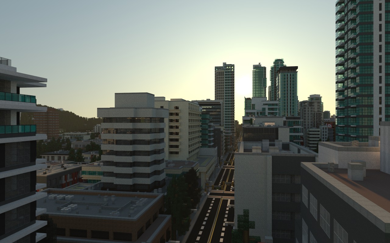Mattupolis: Modern City Project [Release 10] Minecraft Map