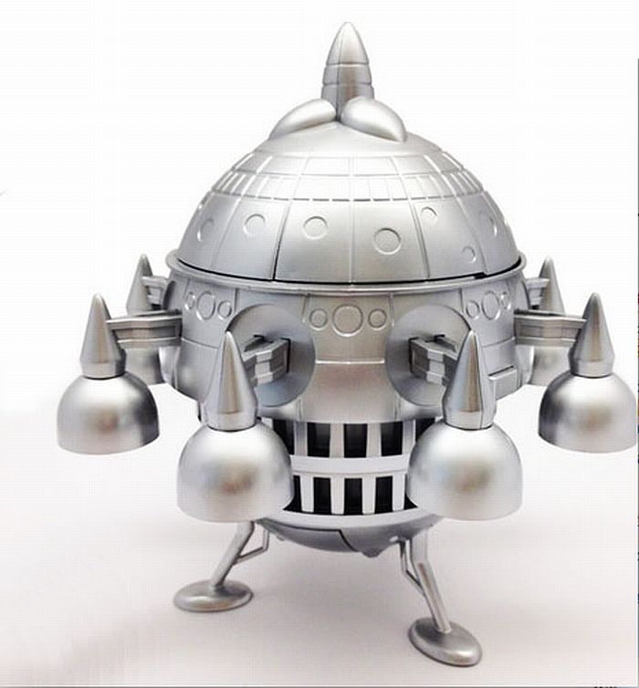 E.T. The Extra Terrestrial Spaceship Minecraft Map