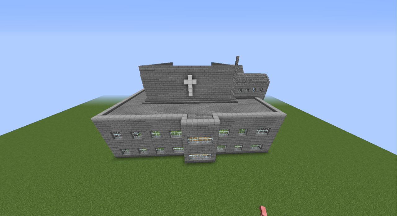 Galway Cathedral Minecraft Map