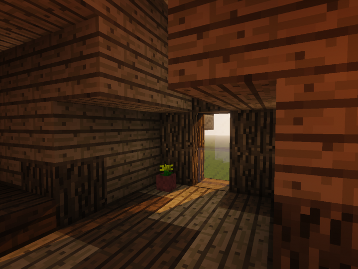 Wattle & Daub Medieval-Fantasy Cottages Minecraft Map