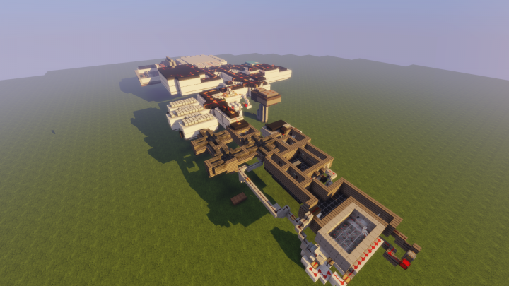 SCP Facility: Site 19 v2.0.0 Minecraft Map