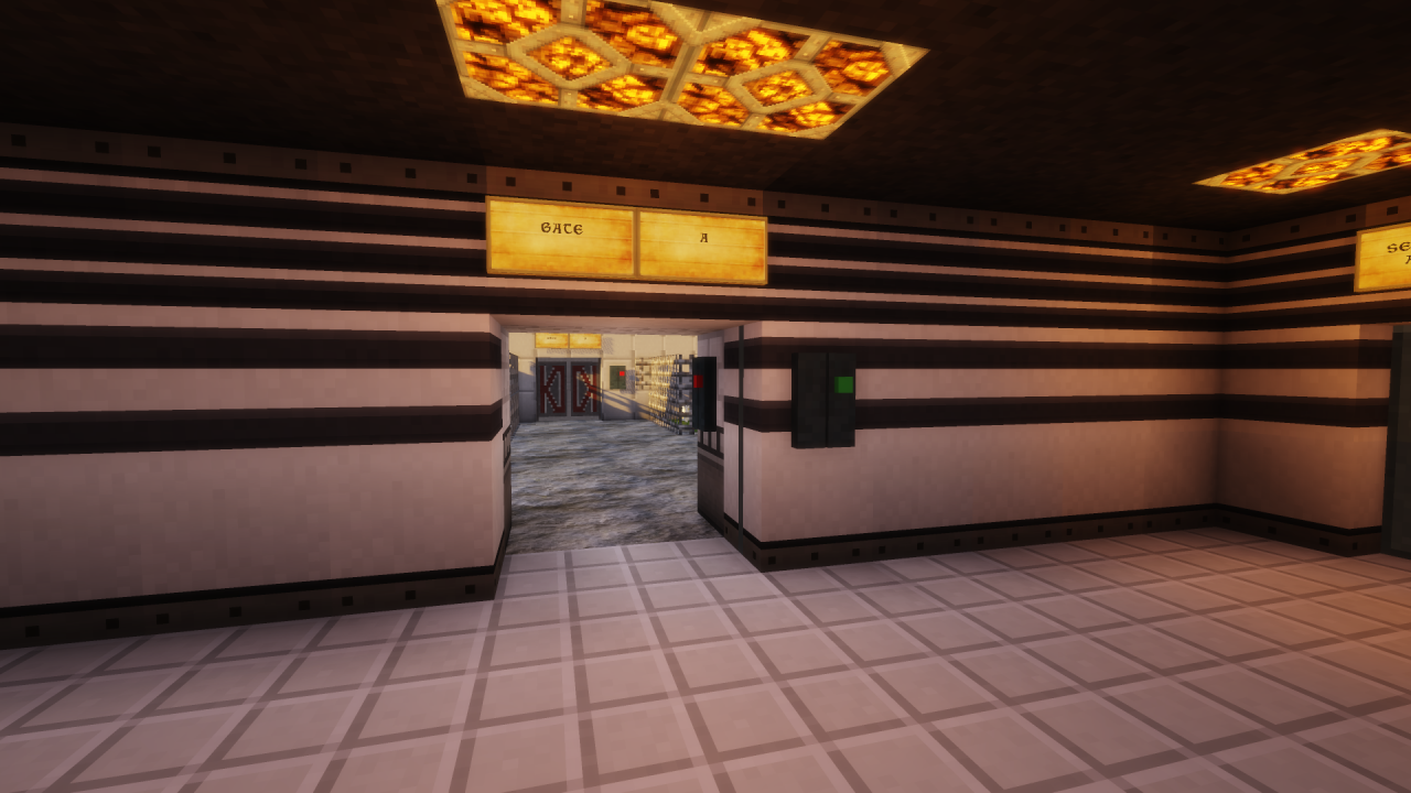 SCP Facility: Site 19 v2.0.0 Minecraft Map