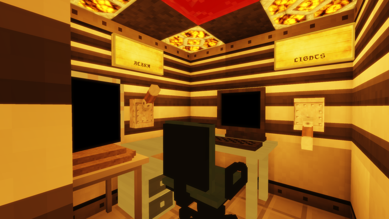 SCP Facility: Site 19 v2.0.0 Minecraft Map