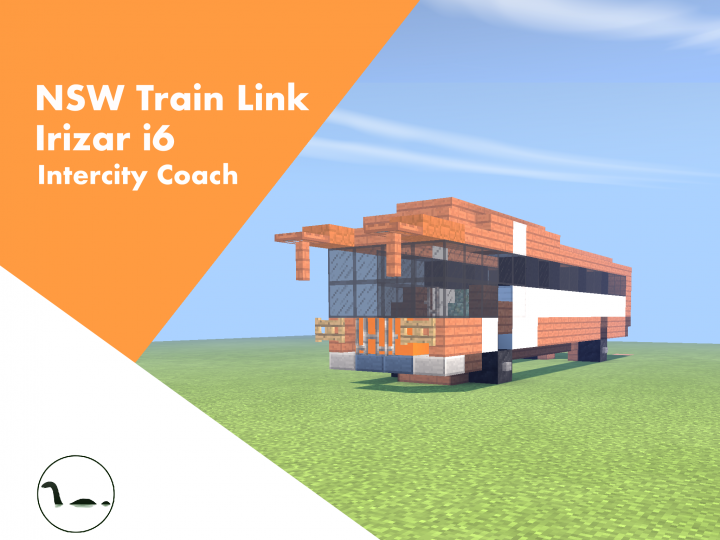 Irizar i6 Coach Minecraft Map